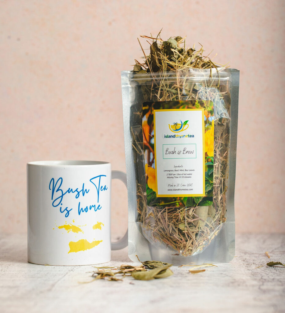 Bush Tea is Home Mug + Tea Combo – Island Thyme Tea